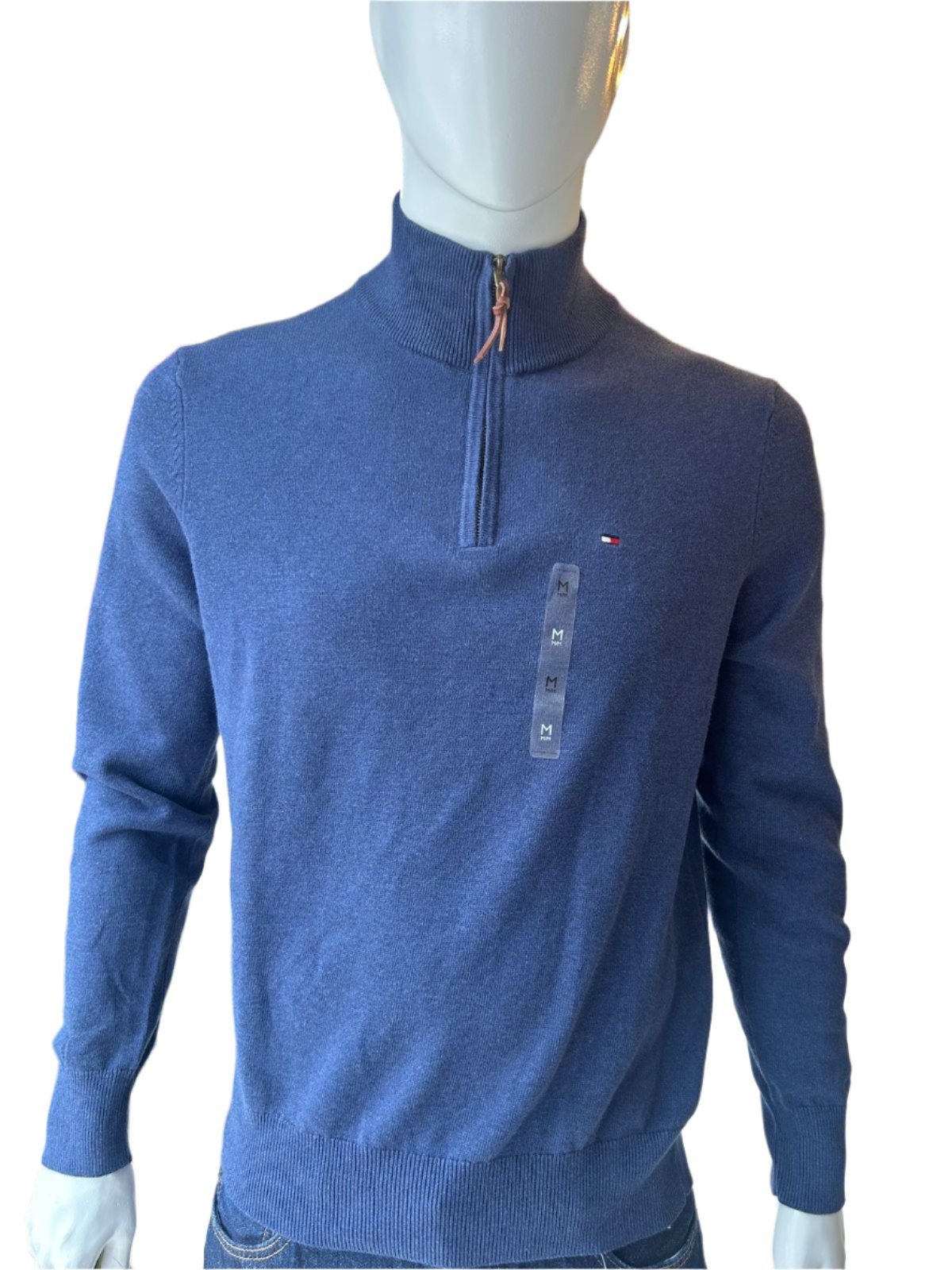 Tommy Hilfiger Suéter Hombre Azul – The Mansion Style